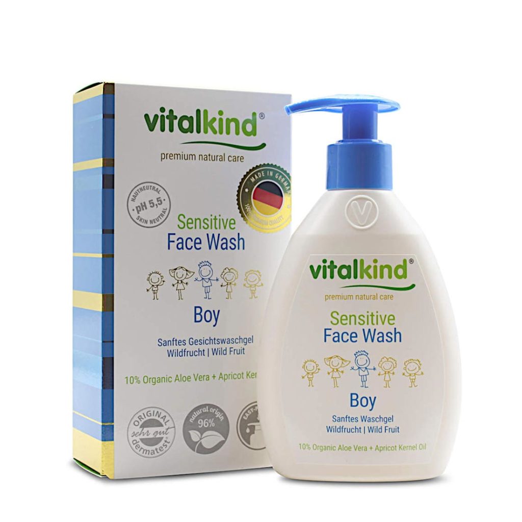 Sensitive Face Wash Boy - vitalkind
